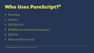 Getting Started with PureScript | PDF
