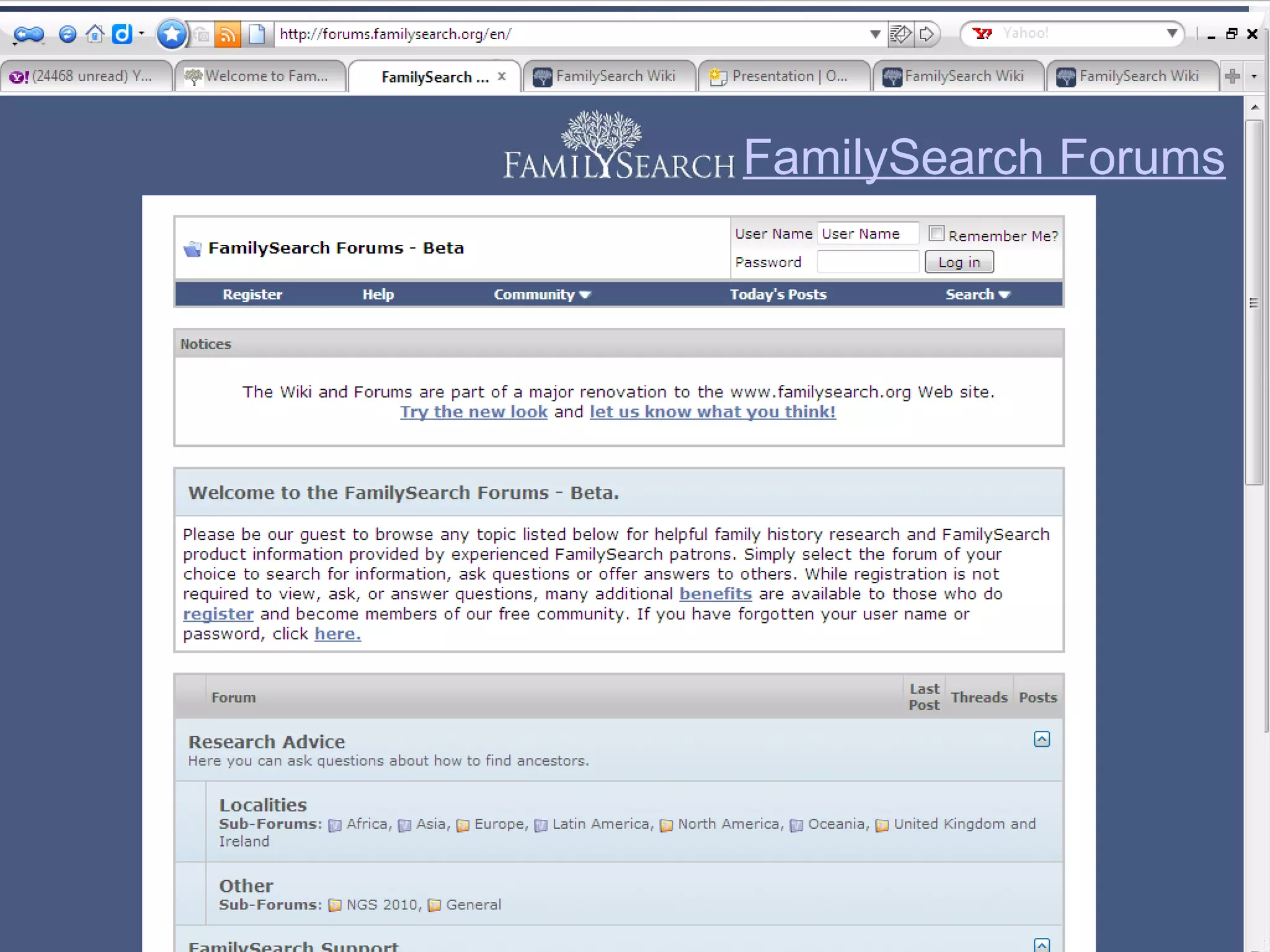 Getting Started Tracing Your Family History | PPT Getting Started Tracing Your Family History | PPT