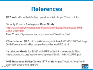 Getting Started with a DNS Firewall | PDF