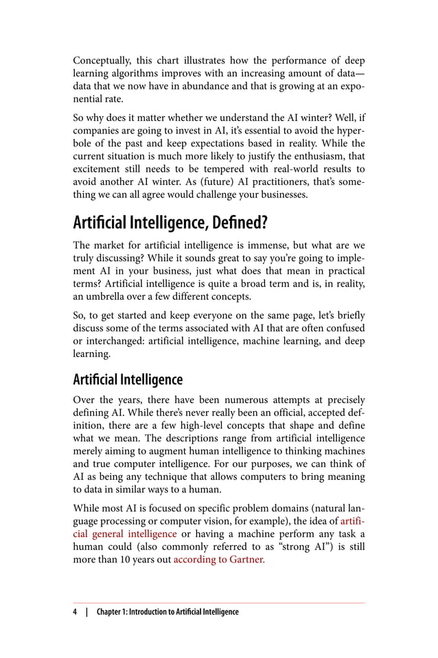 Getting Started With Artificial Intelligence A Practical Guide To