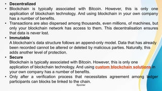 Getting Started with Blockchain Development: The Complete Guide | PPTX
