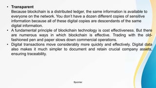 Getting Started with Blockchain Development: The Complete Guide | PPTX