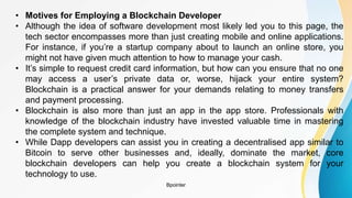 Getting Started with Blockchain Development: The Complete Guide | PPTX | Computing | Technology ...