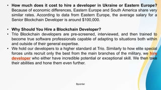 Getting Started with Blockchain Development: The Complete Guide | PPTX | Computing | Technology ...