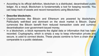 Getting Started with Blockchain Development: The Complete Guide | PPTX | Computing | Technology ...