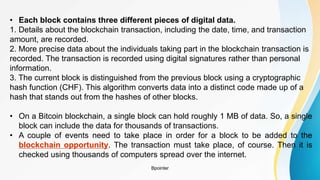 Getting Started with Blockchain Development: The Complete Guide | PPTX | Computing | Technology ...