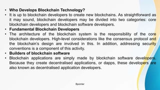 Getting Started with Blockchain Development: The Complete Guide | PPTX ...