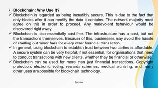 Getting Started with Blockchain Development: The Complete Guide | PPTX | Computing | Technology ...