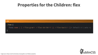 Getting started with flexbox | PDF
