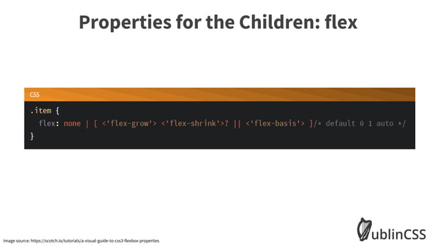 Getting started with flexbox | PDF