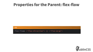 Getting started with flexbox | PDF