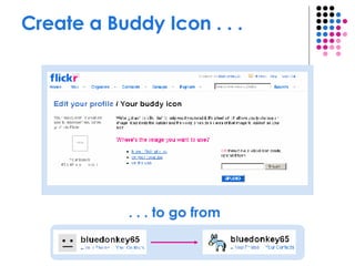 Getting Started with Flickr | PPT