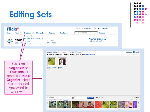Getting Started with Flickr | PPT | Free Download