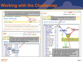 Getting Started With Gnizr | PPT