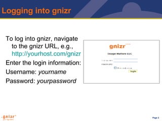 Getting Started With Gnizr | PPT