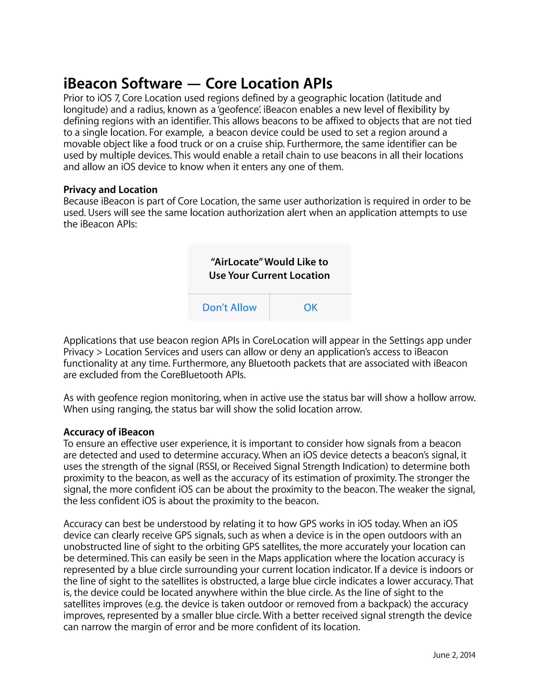 Getting started-with-i beacon | PDF