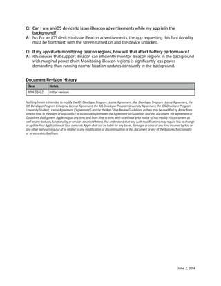 Getting started-with-i beacon | PDF