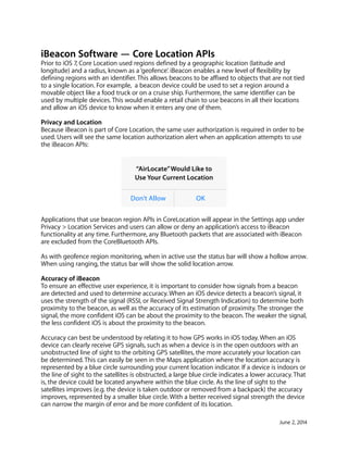 Getting started-with-i beacon | PDF