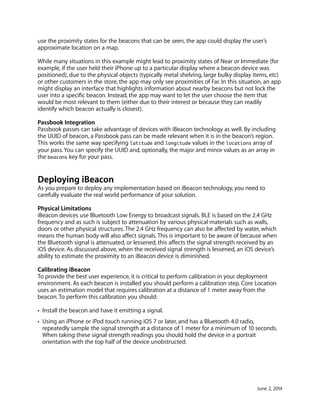 Getting started-with-i beacon | PDF