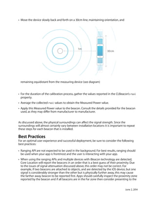 Getting started-with-i beacon | PDF