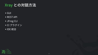 はじめての JFrog Xray | PDF | Web Development | Internet