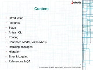 Getting Started-with-Laravel | PDF | Databases | Computer Software and Applications