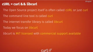 Getting started with libcurl | PPT