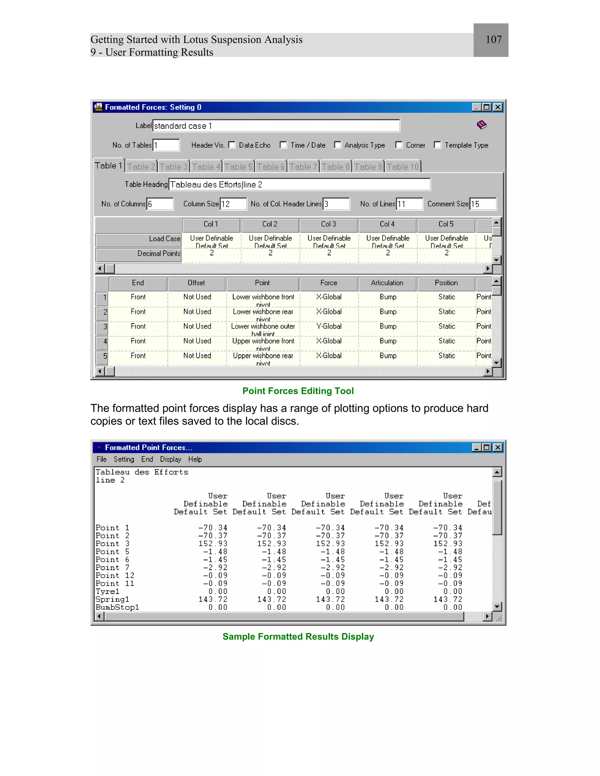 Getting started-with-lotus-suspension-analysis | PDF