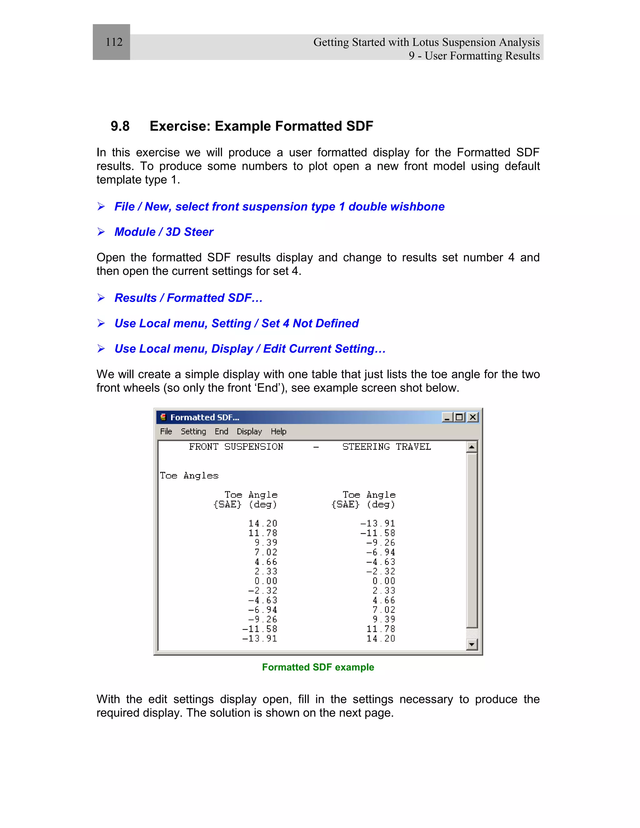 Getting started-with-lotus-suspension-analysis | PDF