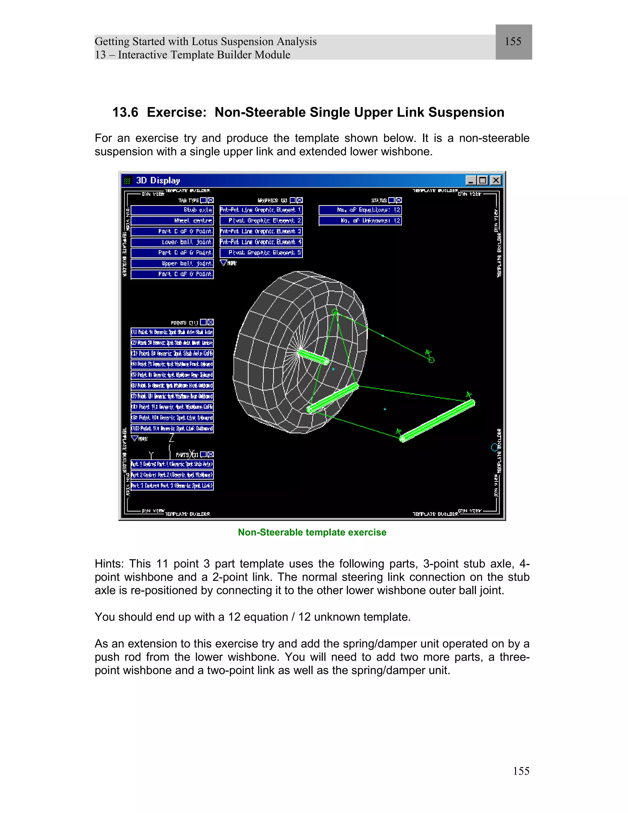 Getting started-with-lotus-suspension-analysis | PDF