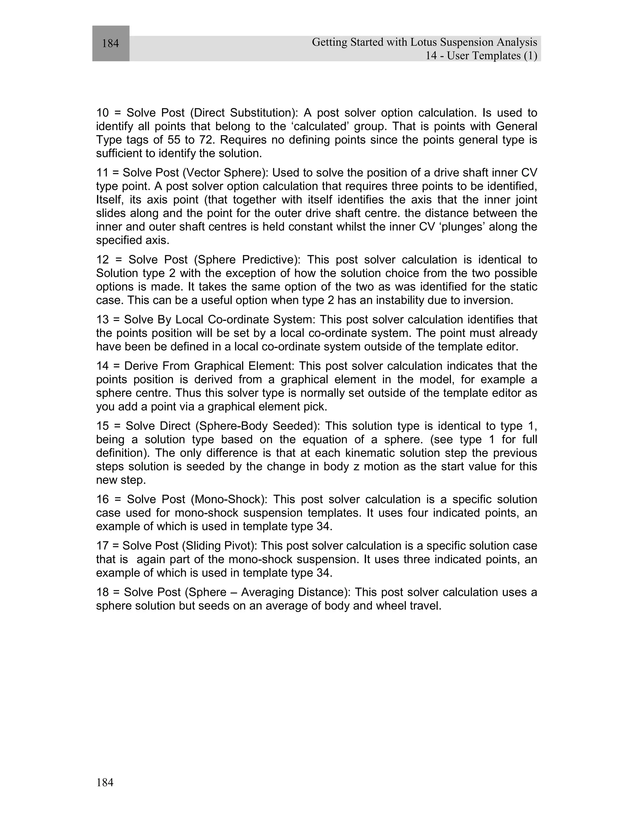 Getting started-with-lotus-suspension-analysis | PDF