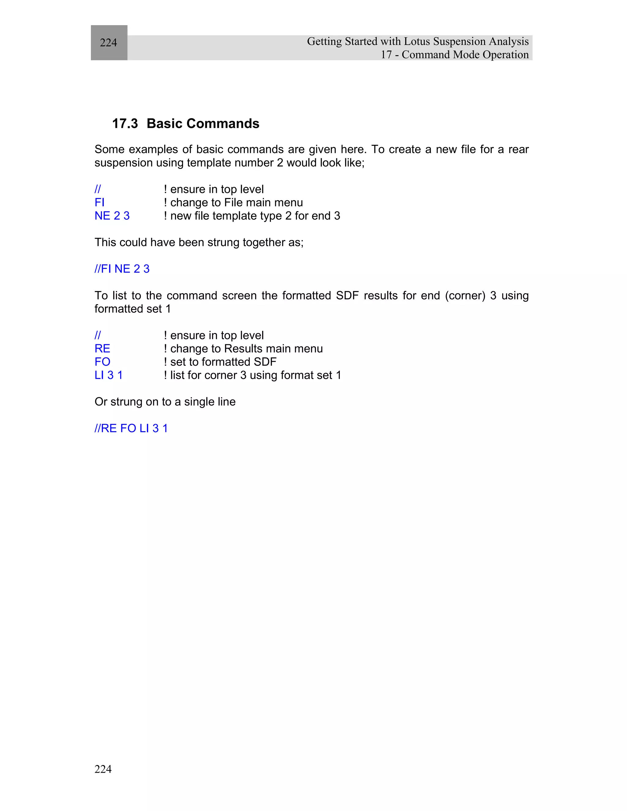 Getting started-with-lotus-suspension-analysis | PDF