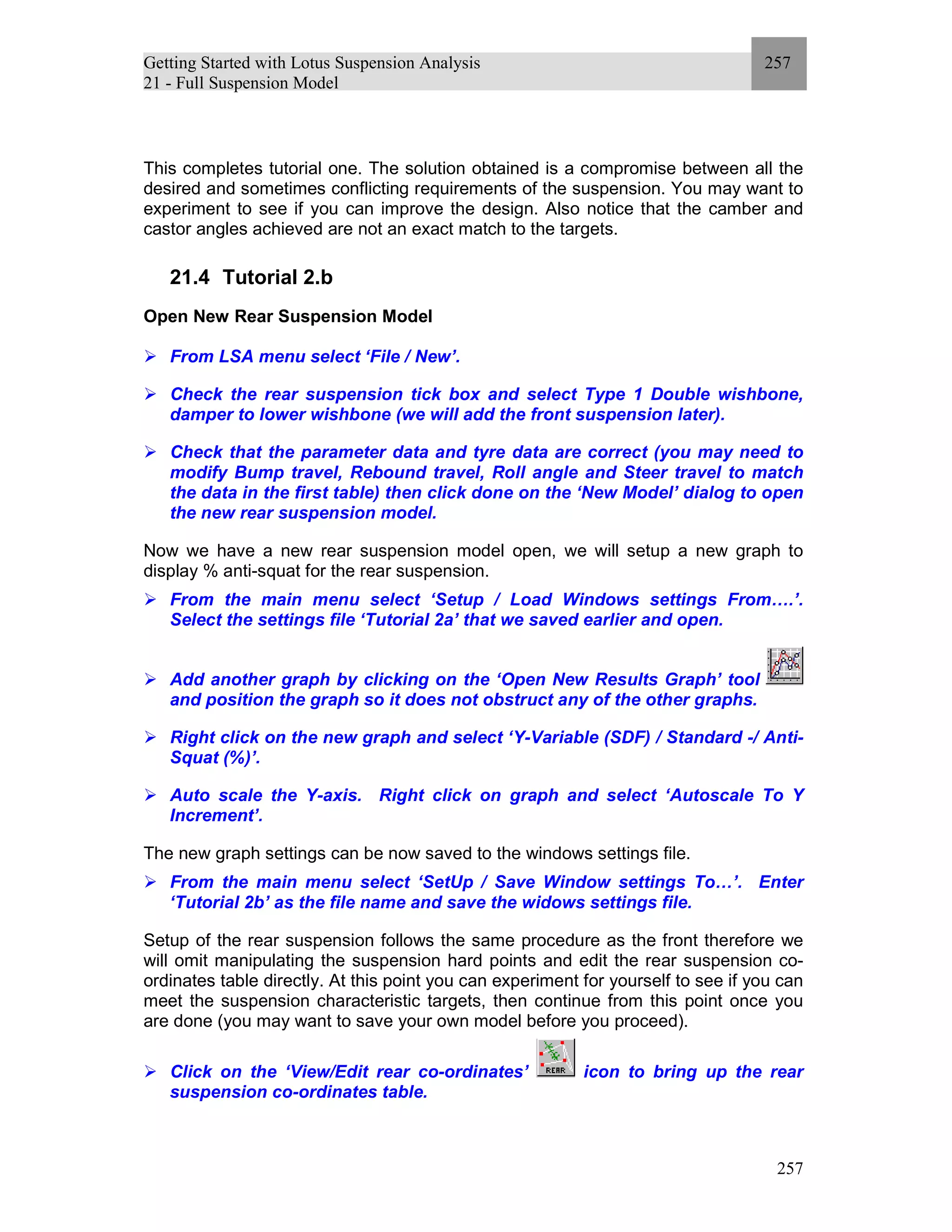 Getting started-with-lotus-suspension-analysis | PDF