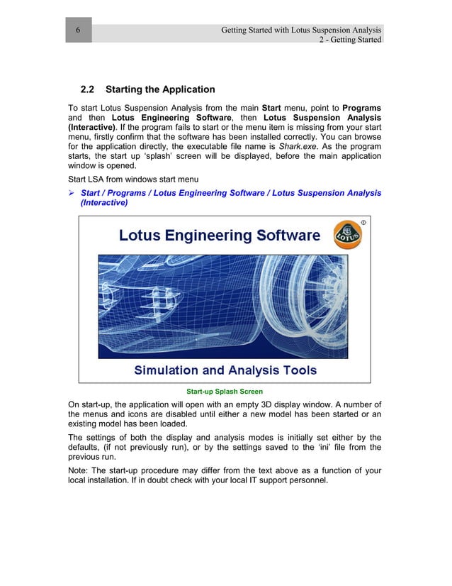 Getting started-with-lotus-suspension-analysis | PDF