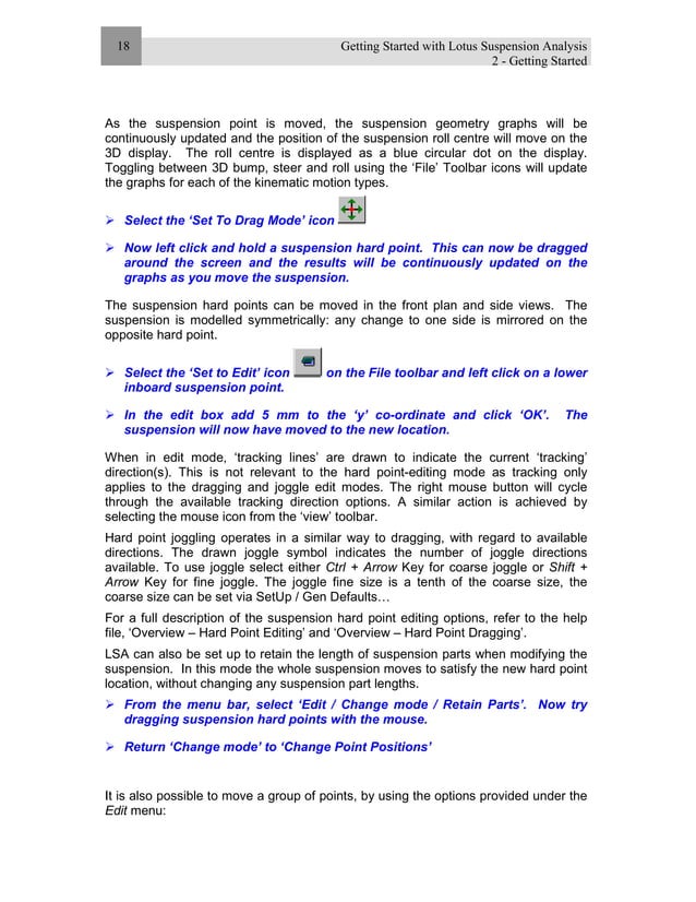 Getting started-with-lotus-suspension-analysis | PDF