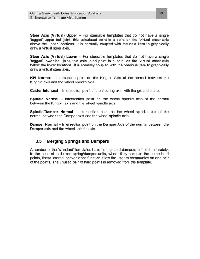 Getting started-with-lotus-suspension-analysis | PDF