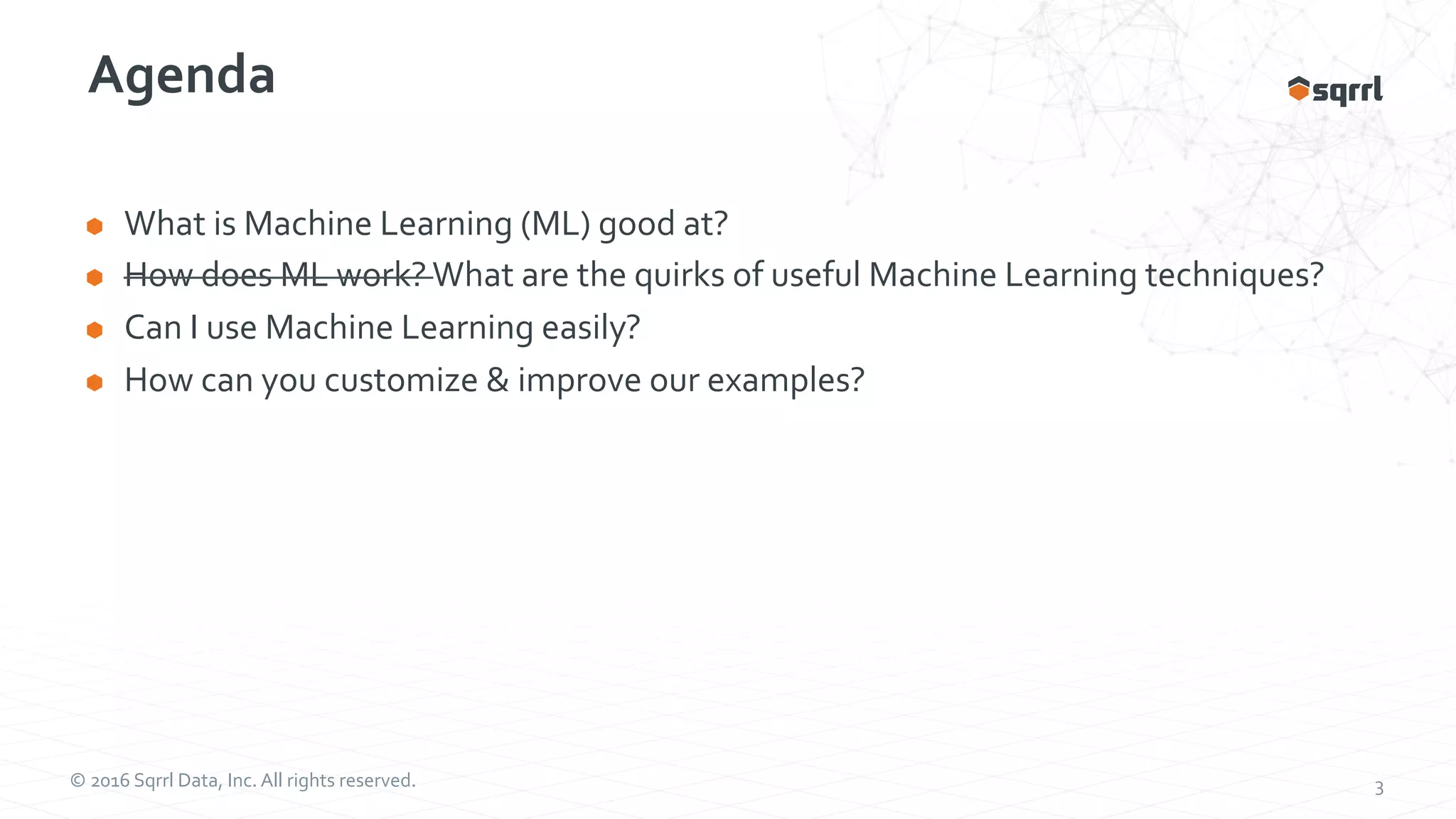 Machine Learning for Incident Detection: Getting Started | PPT