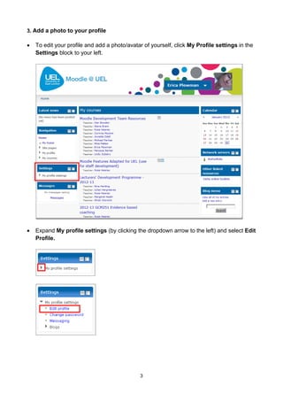 Getting started-with-moodle - students | PDF | Free Download