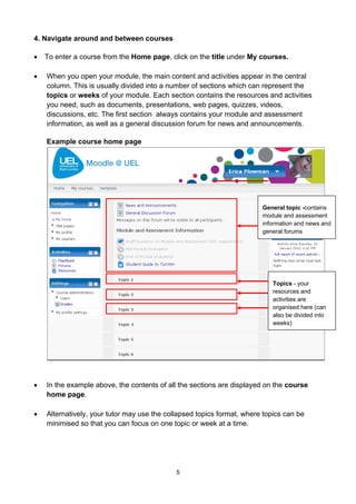 Getting started-with-moodle - students | PDF | Free Download