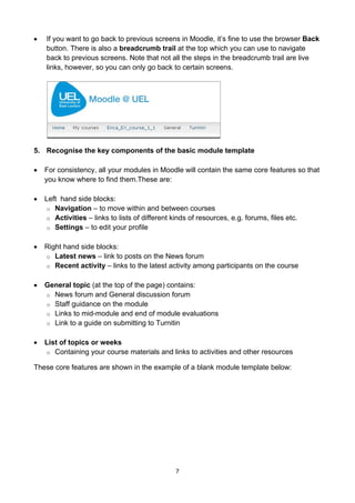 Getting started-with-moodle - students | PDF