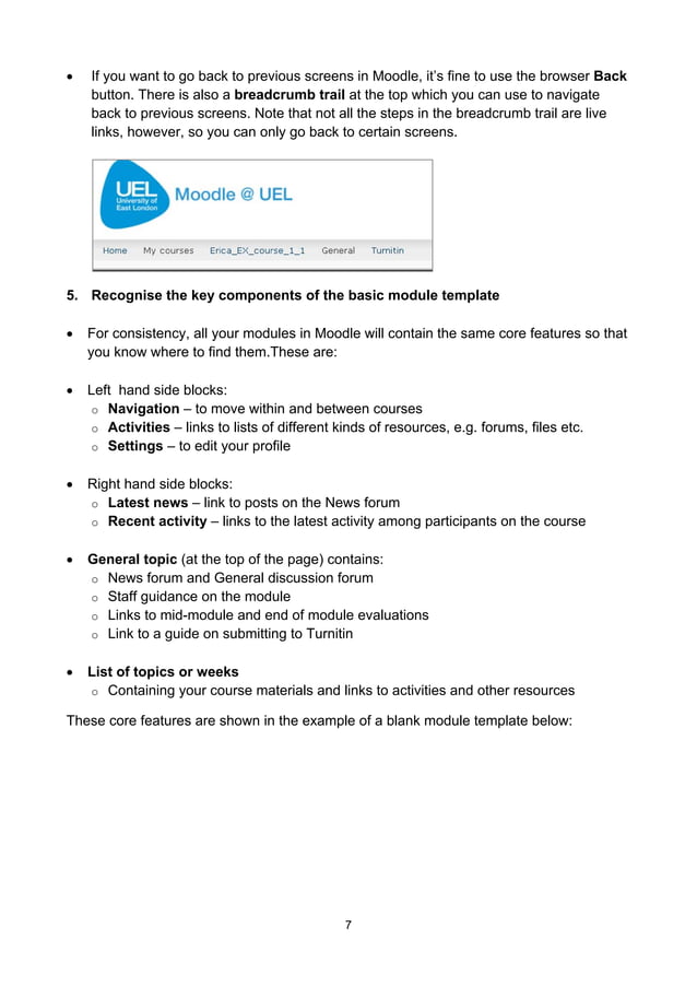 Getting started-with-moodle - students | PDF | Free Download