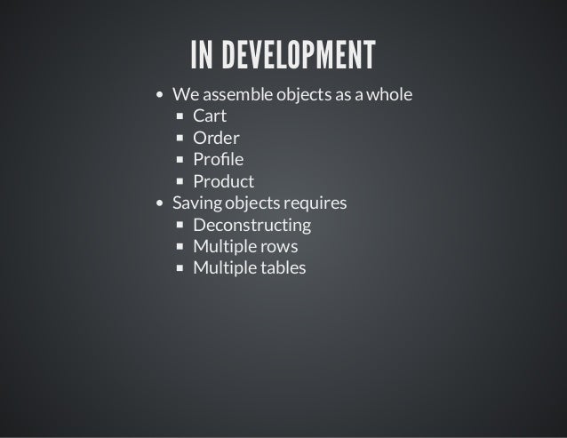 Getting Started with NoSQL Getting Started with NoSQL