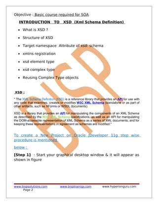 Getting started-with-oracle-so a-ii | PDF