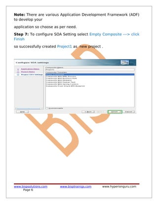 Getting started-with-oracle-so a-ii | PDF