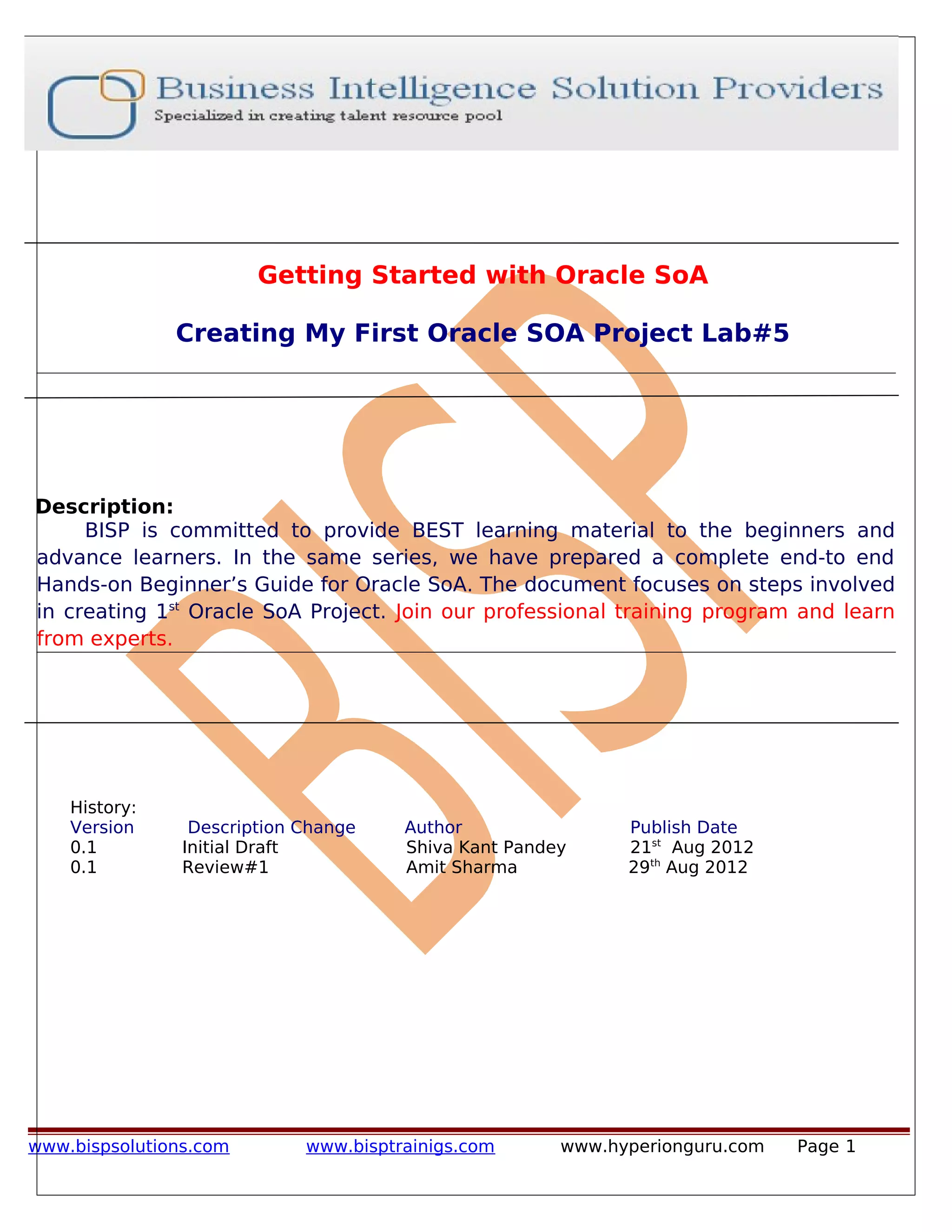 Getting started-with-oracle-so a-v | PDF | Computing | Technology & Computing