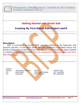 Getting started-with-oracle-so a-v | PDF | Computing | Technology & Computing