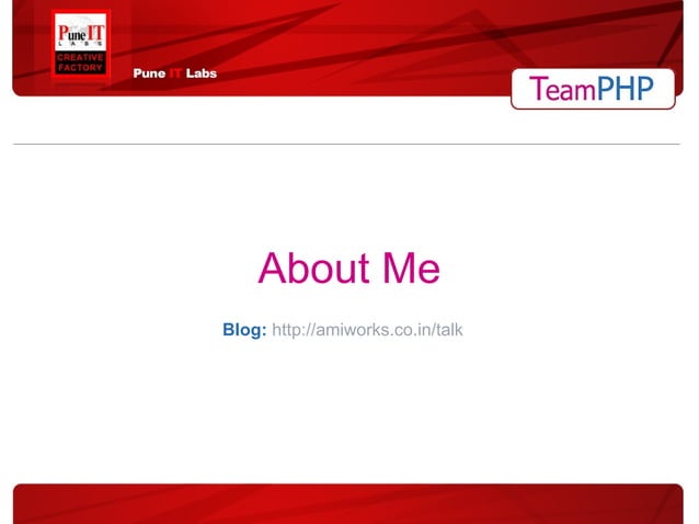Getting Started With Php Frameworks @BCP5 | PPT Getting Started With Php Frameworks @BCP5 | PPT