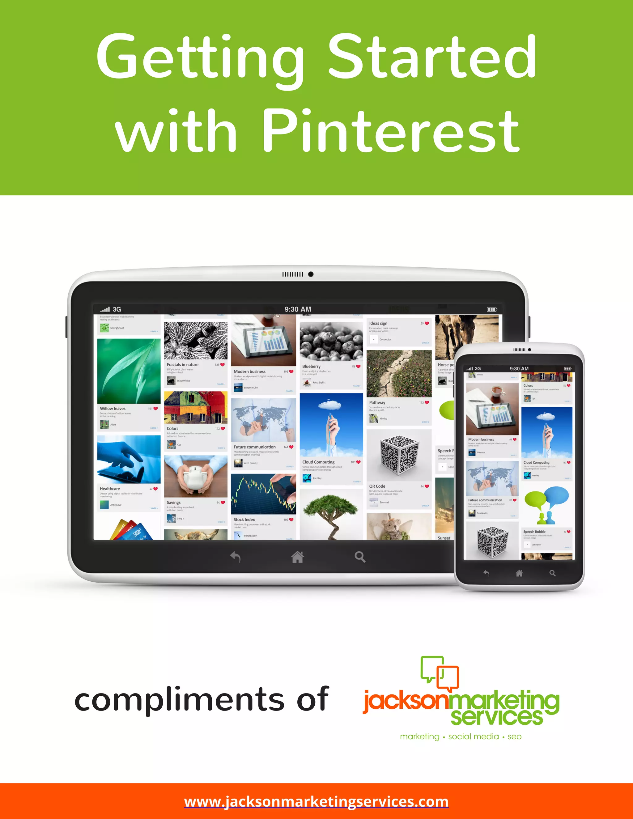 Getting Started with Pinterest | PDF | Social Networking | Internet