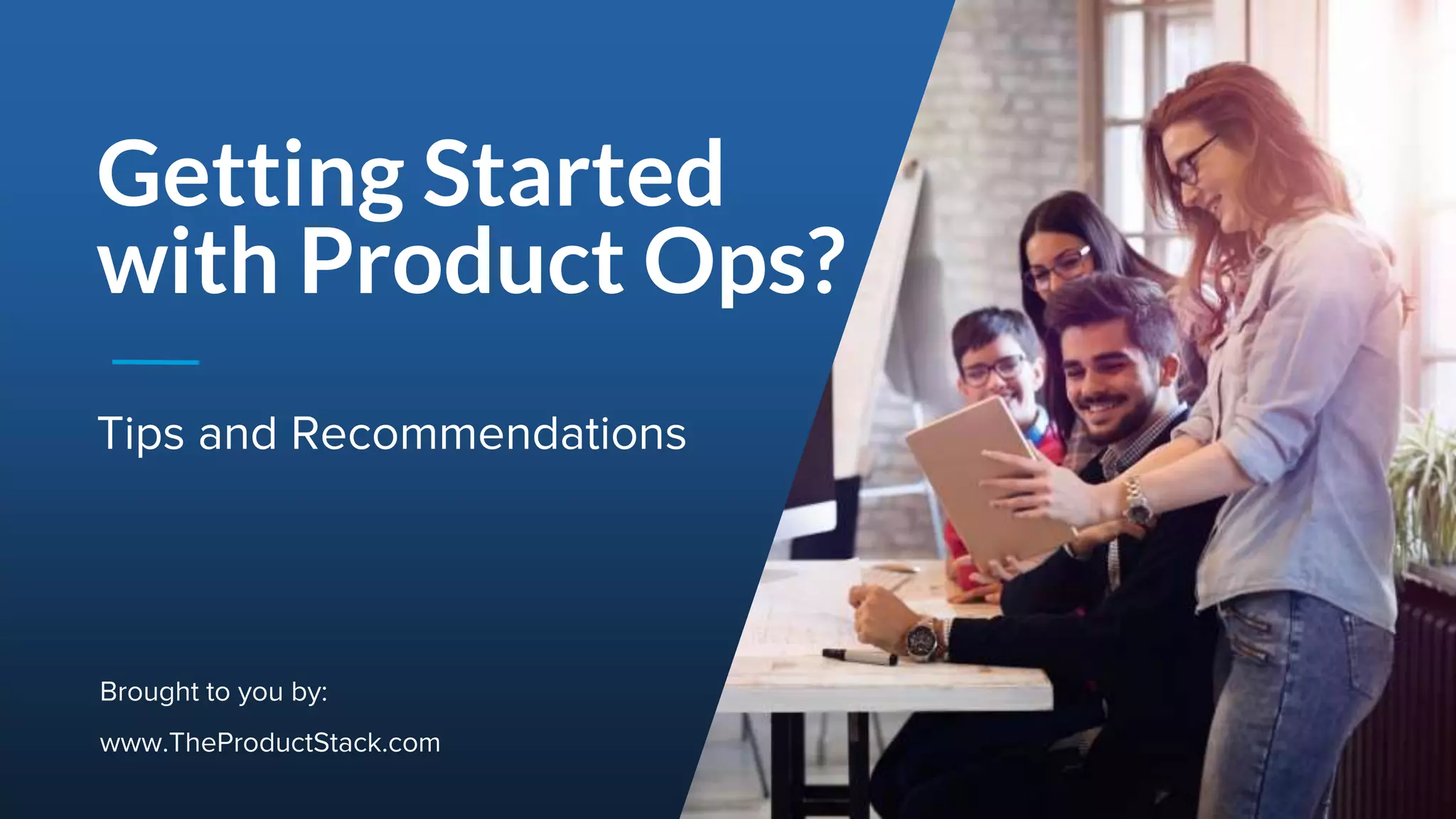 Getting Started with Product Ops | PPT