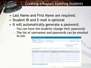 Getting Started With Quia Part1 | PPT